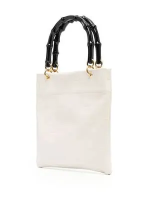 JIL SANDER Crocodile-effect Crossbody Bag