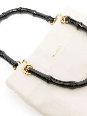 JIL SANDER Crocodile-effect Crossbody Bag