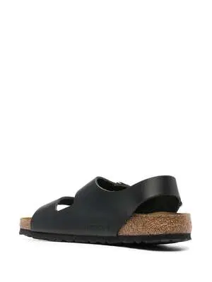 BIRKENSTOCK Side Buckle-fastening Slingback Sandals - Black