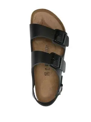 BIRKENSTOCK Side Buckle-fastening Slingback Sandals - Black