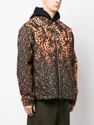 COUNTY OF MILAN Marcelo Burlon Graphic-print Zip-up Jacket