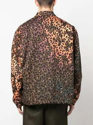 COUNTY OF MILAN Marcelo Burlon Graphic-print Zip-up Jacket