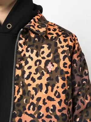 COUNTY OF MILAN Marcelo Burlon Graphic-print Zip-up Jacket