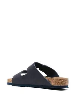 BIRKENSTOCK Side Buckle-fastening Sandals - Blue