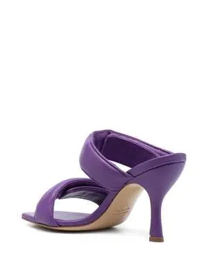 GIABORGHINI X Pernille Perni 100mm Sandals - Purple