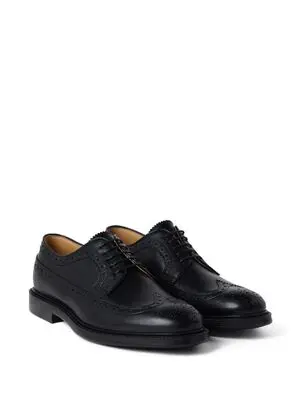 Brunello Cucinelli Leather Derby Shoes