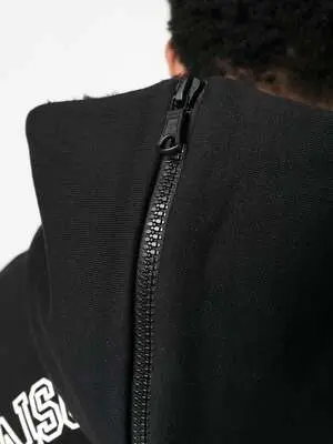 Valentino Garavani Buttoned Varsity Hoodie