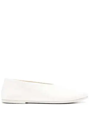 Marsèll Coltellaccio Leather Loafers - White