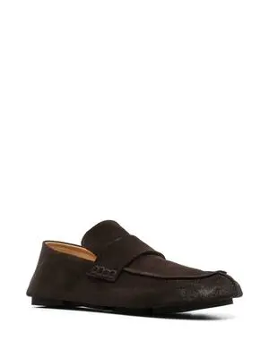Marsèll Calf-suede Loafers - Brown