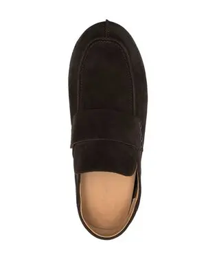 Marsèll Calf-suede Loafers - Brown