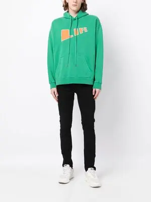 Ksubi Cotton Drawstring Hoodie