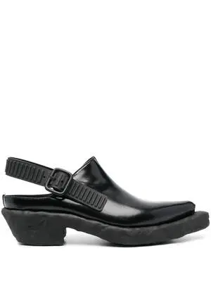 Camper Buckled Mules Clogs For Women