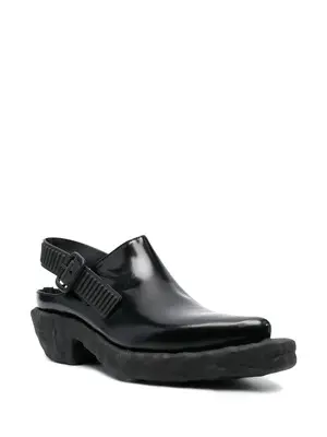 Camper 60mm Venga Mules - Black