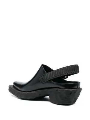 Camper 60mm Venga Mules - Black