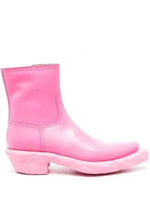 Camper Venga Western-style Boots - Pink