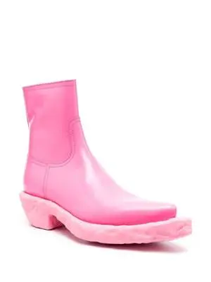 Camper Venga Western-style Boots - Pink