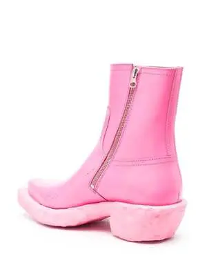 Camper Venga Western-style Boots - Pink