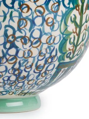 SERAX Japanese Kimonos Stoneware Bowl