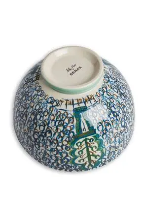 SERAX Japanese Kimonos Stoneware Bowl