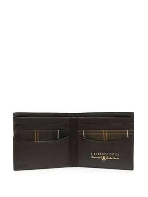 Barbour Tartan Check-print Wallet