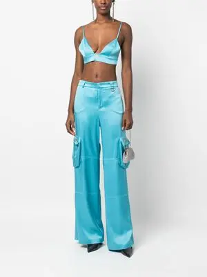 Blumarine Wide-leg Trousers