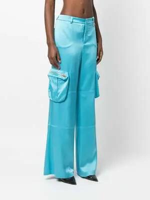 Blumarine Wide-leg Trousers