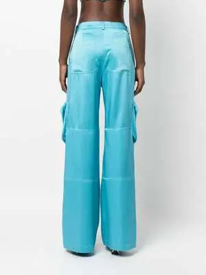 Blumarine Wide-leg Trousers
