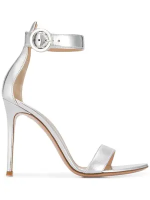 GIANVITO ROSSI Portofino 105mm Leather Sandals