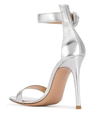 GIANVITO ROSSI Portofino 105mm Leather Sandals