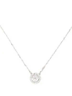 SWAROVSKI Crystal Pendant Necklace - Silver