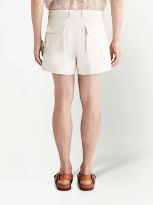 Etro Button-up Chino Shorts