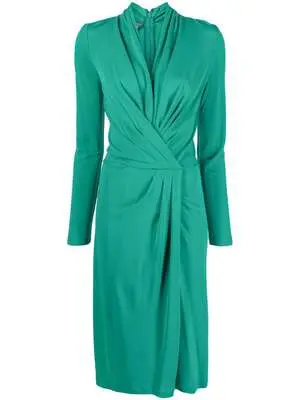 Alberta Ferretti Wrap Evening Dresses