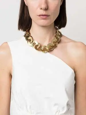 PATOU Brass Necklace - Gold