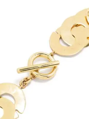 PATOU Brass Necklace - Gold