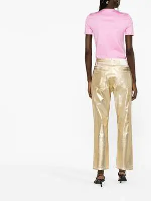 Versace Logo-embellished T-shirt