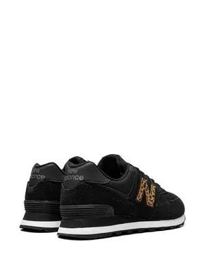 NEW BALANCE 574 Leopard Sneakers
