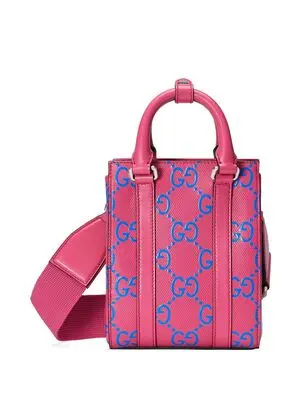 Gucci Gg Logo-embossed Mini Tote Bag