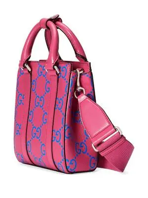 Gucci Gg Logo-embossed Mini Tote Bag