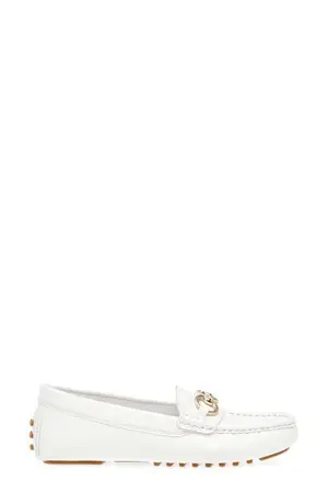 Anne Klein Celeste Driving Loafer - White