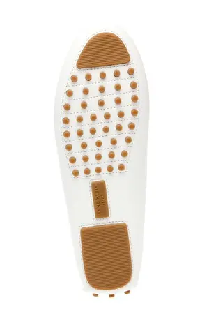 Anne Klein Celeste Driving Loafer - White