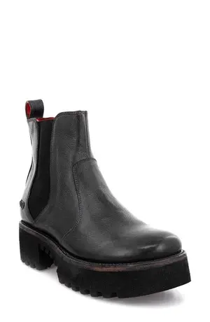 Bed Stu Valda Chelsea Boot - Black Rustic