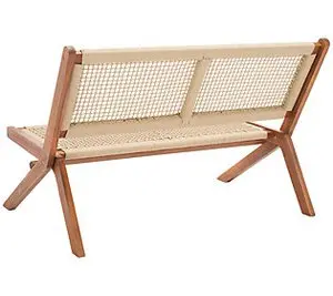 SAFAVIEH Kobina Outdoor Bench