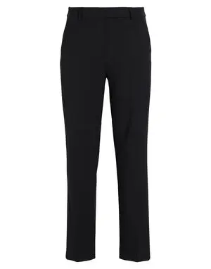 Karl Lagerfeld Satin Panel Tailored Pants