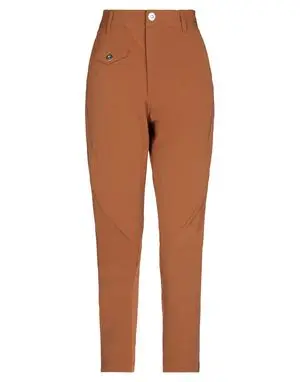High Tapered Pants - Brown