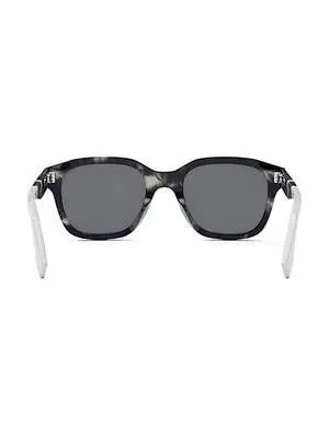 Fendi Square 51mm Acetate Sunglasses