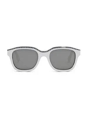Fendi Square 51mm Acetate Sunglasses