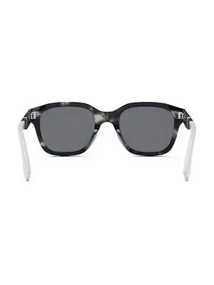 Fendi Square 51mm Acetate Sunglasses