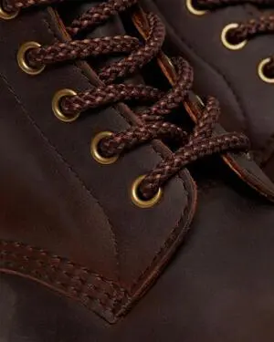 Dr. Martens 1460 Waxed Full Grain Leather Lace-up Boots