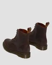 Dr. Martens 1460 Waxed Full Grain Leather Lace-up Boots
