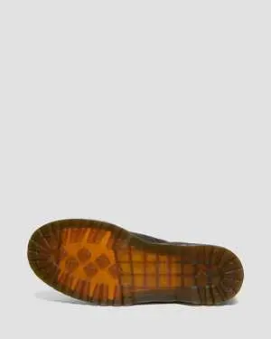 Dr. Martens 1460 Waxed Full Grain Leather Lace-up Boots